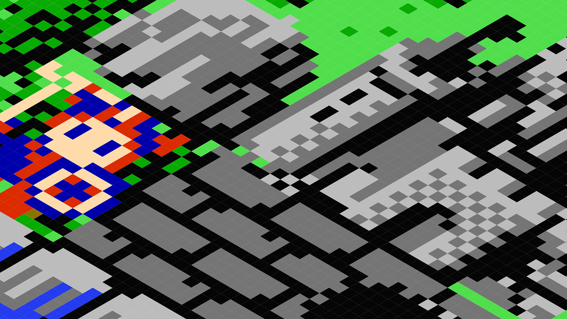 🎨 ドット絵HTML/CSSジェネレータ